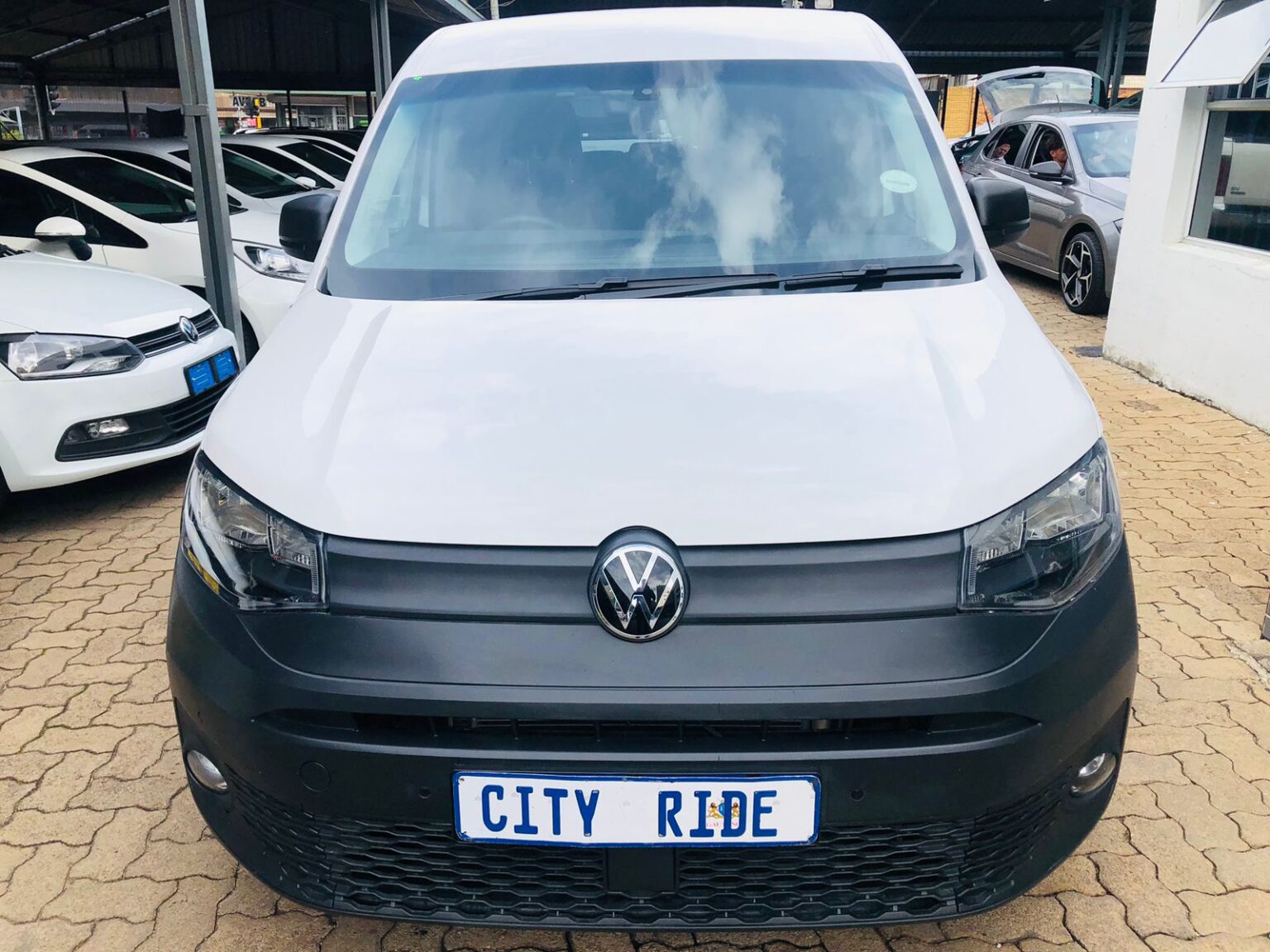 VW Caddy – City Ride My Cars