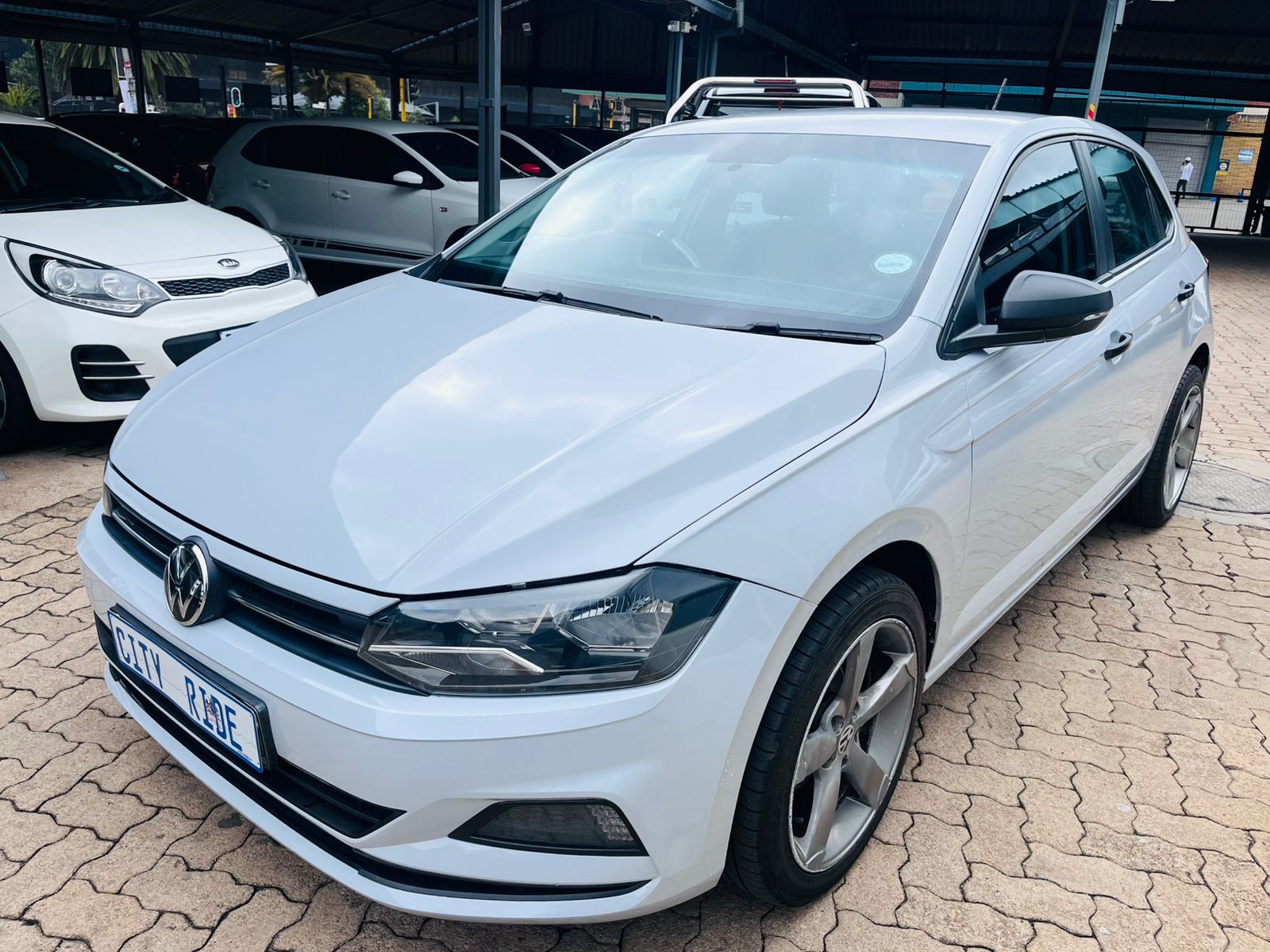 VW Polo 8 Tsi – City Ride My Cars